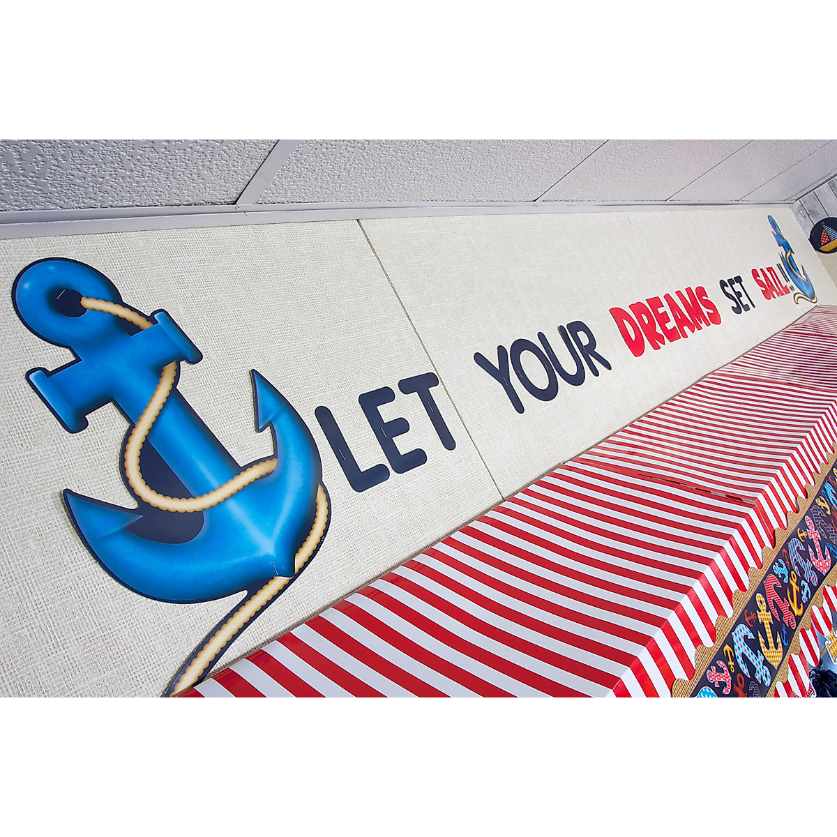 Teacher Created Resources Red Fantastic 4" Letters Combo Pack (TCR5821)