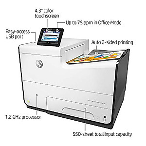 HP PageWide Enterprise Color 556dn Multifunction Duplex Printer (G1W46A)