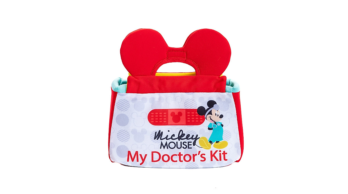 Disney Baby Mickey Mouse Doctor Playset - Sensory Fun for Tots