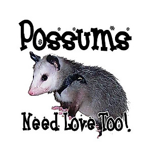 CafePress Possums Need Love Mug Ceramic Coffee Mug, Tea Cup 11 oz