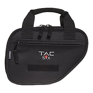 Allen Company Tac-Six™ 10" Battalion Single Handgun Case, Black