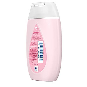 Johnson's Moisturizing Mild Pink Baby Lotion with Coconut Oil for Delicate Baby Skin, Paraben-, Phthalate- & Dye-Free, Hypoallergenic & Dermatologist-Tested, Baby Skin Care, 3.4 Fl. Oz