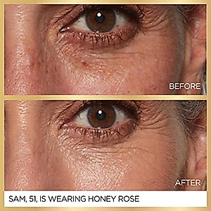 L'Oreal Paris Age Perfect Radiant Serum Foundation with SPF 50, Honey Rose, 1 fl. oz.