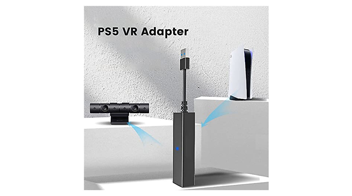 Wedorat PS5 VR Adapter Cable - Connect Your PS4 VR Easily