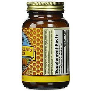 Honey Gardens Bee Pollen Royal Jelly and Propolis Capsules, 90 Count