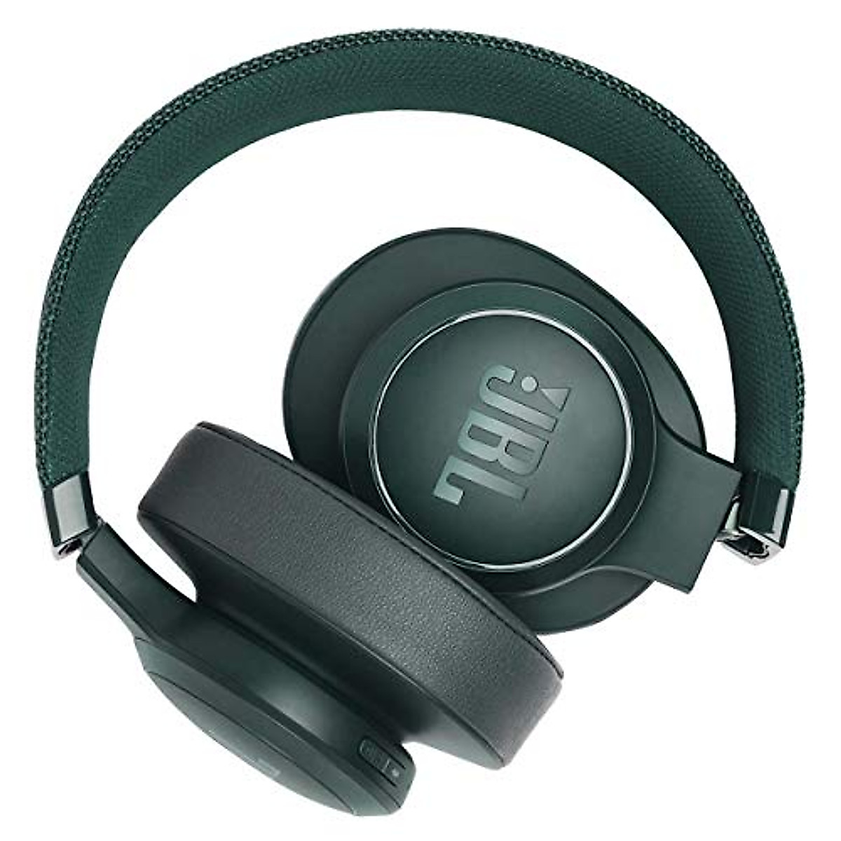 JBL LIVE 500BT - Around-Ear Wireless Headphone - Green (Renewed)
