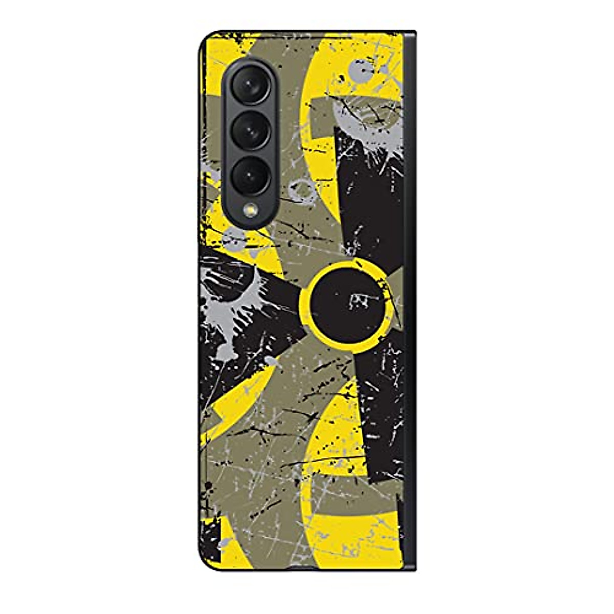 Decalrus - Protective Decal Skin Sticker for The Samsung Galaxy Z Fold 3 Cellphone case Cover wrap SAgalaxyFold3-40
