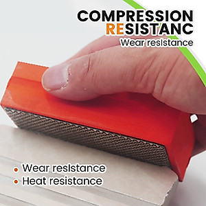 Diamond Hand Polishing Pad Sanding: 4pcs Diamond Sanding Pads, Diamond Polishing Pads Foam Backing, Tile Polishing Pads for Grinder, Sanding Blocks for Ceramic Tile Glass Grinding(Grit 60/100/200/400)