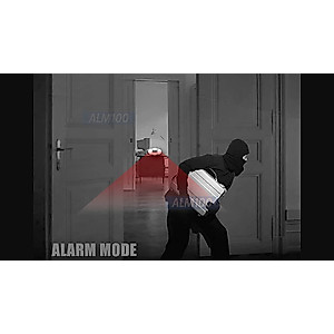 Mini Portable Motion Alarm System for Home Security