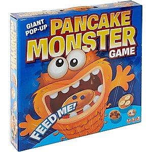 Pancake Monster Game