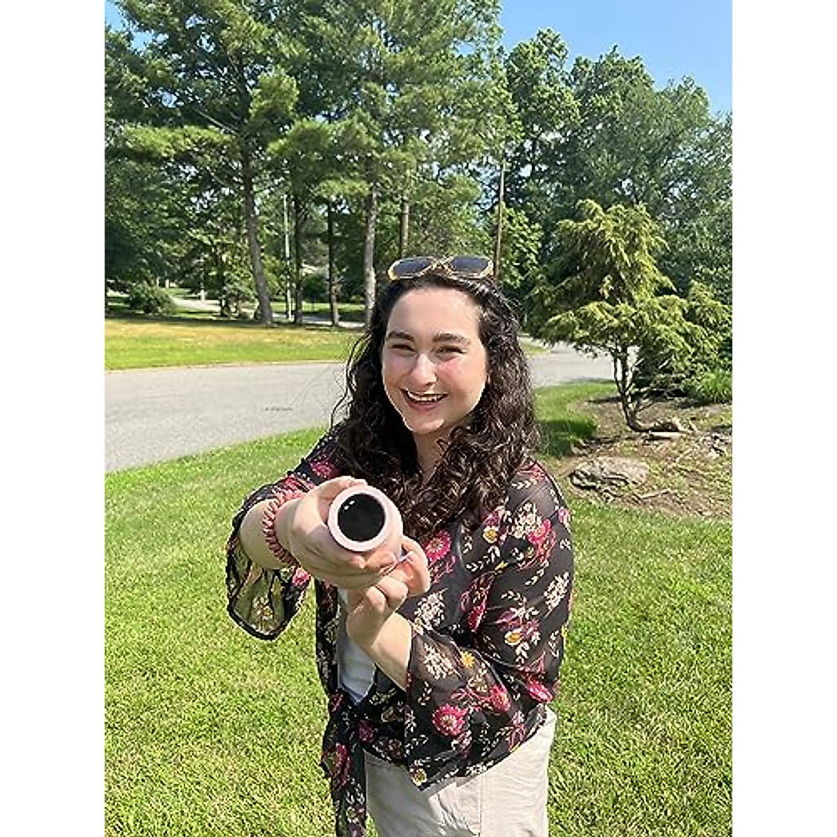 Caracas Canteen Modern SMART Sports Water Bottle, Stainless steel and BPA free flask, Reminds you to stay hydrated, Temperature display, Leak proof.…