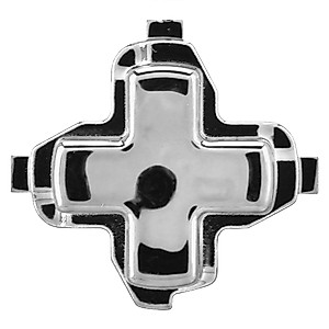 Colorful Screwdriver Set Elite Replacement LB RB Bumpers Buttons with Tools For One Elite Controller(Silver) [video game]