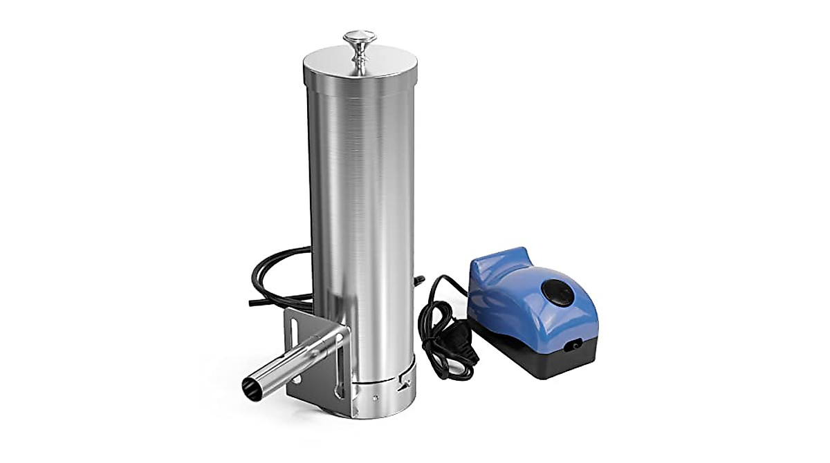 Portable Stainless Steel Cold Smoke Generator for BBQ & More