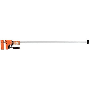 JORGENSEN 8048 Cabinet Master 48 Inch 90 Degree Parallel Steel Bar Clamp