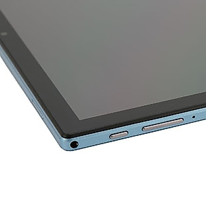 SHYEKYO HD Tablet, 4G LTE 5G WiFi 10.1in LCD Tablet PC 2 Card Slots for School (US Plug)