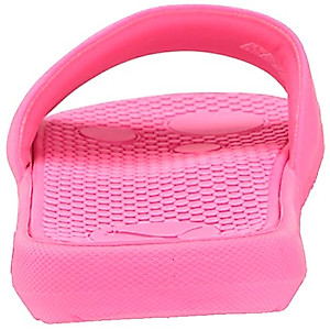 PUMA womens Cool Cat Slide Sandal, Knockout Pink-puma White, 9 US