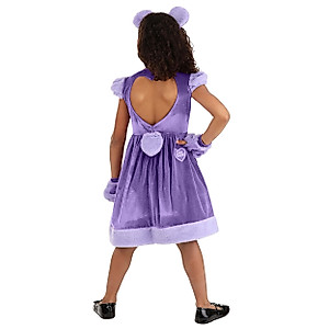 Girl's Share Bear Party Dress Costume Small