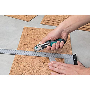 wolfcraft 4106000 Trapezium Blade Knife