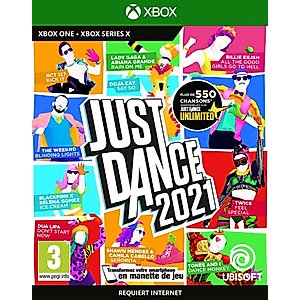 Ubisoft JUST Dance 2021 - Xbox ONE