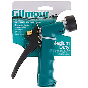 Gilmour Insulated Grip Nozzle with Threaded Front