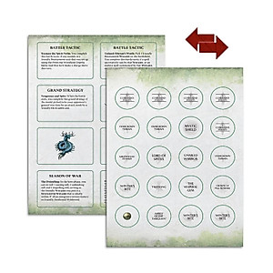 Games Workshop Warhammer Age of Sigmar: Warscroll Cards - Sylvaneth