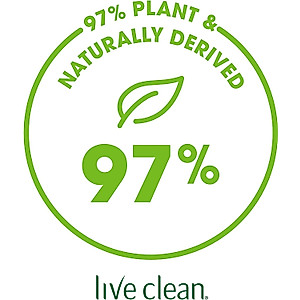 Live Clean Exotic Nectar Restorative Shampoo and Conditioner with Argan, Grape Seed, and Olive Oils, 12 oz each