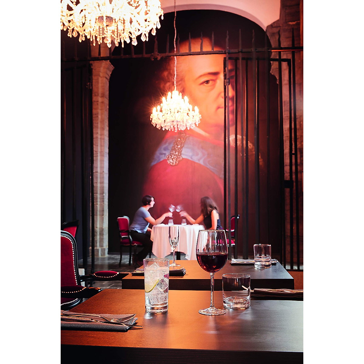 Arc Cardinal ArcoPrime Straight Sided Double Old Fashioned Glasss, 14 Ounce, Set of 12,Clear,Q2538