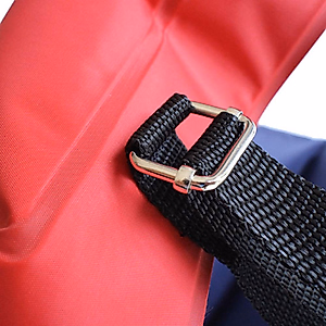 Develoo Inflatable Swim Belt, Swimming Float Belt with Rope Training Aid Floating Equipment Survival Arm Floaties Adjustable Aid Waist Belt for Kids Adult Swimming Beginner