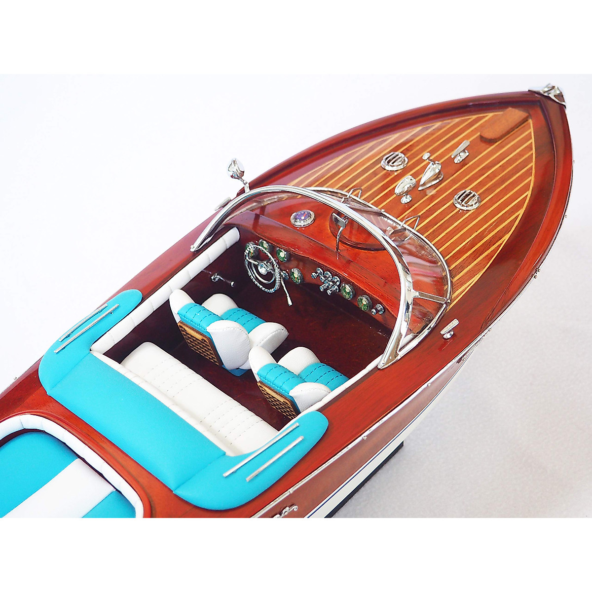 Riva AQUARAMA Wood Boat Model 21" (53 cm) Fully Assembled