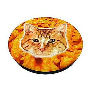 Shane Dawson 260011 Cheeto Cat PopSockets Stand for Smartphones & Tablets PopSockets PopGrip: Swappable Grip for Phones & Tablets
