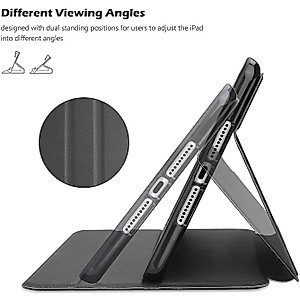 Cute Cartoon Blue Case for iPad 10th Generation 2022 Case 10.9", Kawaii Anime Character Kiss Heart Printed Leather Stand Folio Cover for Women Girls Kids, Soft TPU Protective for iPad10 A2696 A2757