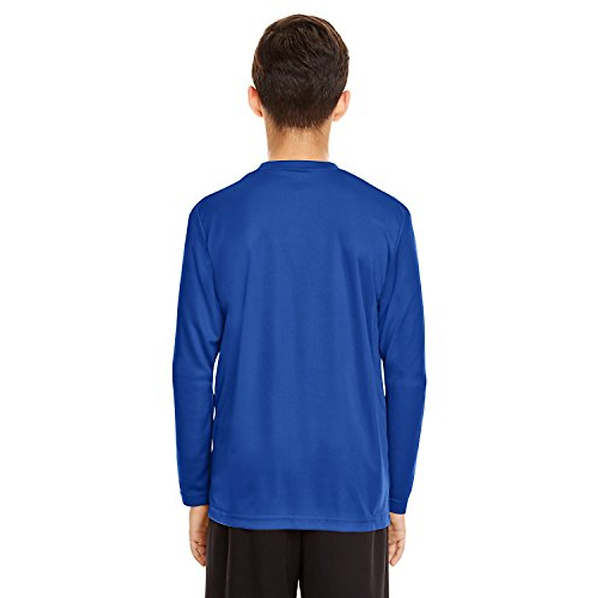 Team 365 Youth Zone Performance Long-Sleeve T-Shirt M SPORT ROYAL