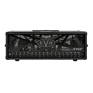 EVH 5150III 100S Head 100-Watt Special Run Tube Head - Black Stealth