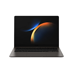 SAMSUNG 14” Galaxy Book3 Pro 13th Gen Intel Core i7-1360P Processor / 16GB / 1TB, 3K AMOLED Screen 2023 Model, NP940XFG-KC1US, Graphite (Renewed)