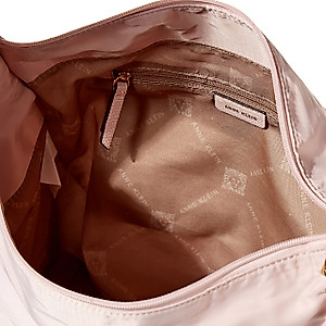 Anne Klein Soft Nylon Shoulder Hobo, Pink