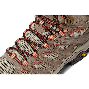 Merrell Women's Moab 3 Mid Waterproof Hiking Boot, Bungee Cord, 8