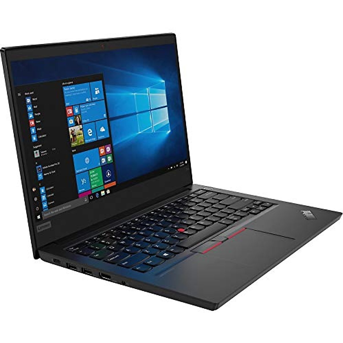 Lenovo ThinkPad E14 Gen 2 14" Notebook, Intel Core i5-1135G7, 8GB DDR4 RAM, 256GB SSD, Intel Iris Xe Graphics, Windows 10 Pro, Black (20TA009AUS)