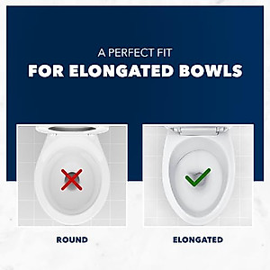 Niagara Hydrotech Electric Bidet Seat – Elongated Bidet Toilet Seat with Adjustable Water Temperature, Heated Seat, Adjustable Nozzle Position, Front & Rear Wash, Warm Air Dryer, Nightlight, Remote