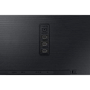 SAMSUNG 32 Inch 4K UHD, Computer, Vertical, HDMI Monitor, USB Port, HDR10 (1 Billion Colors), TUV-Certified Intelligent Eye Care, S80A (LS32A804NMNXGO),Black