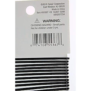 Conair Styling Essentials Firm Hold Bobby Pins 18 ea, Black, Pack of 1