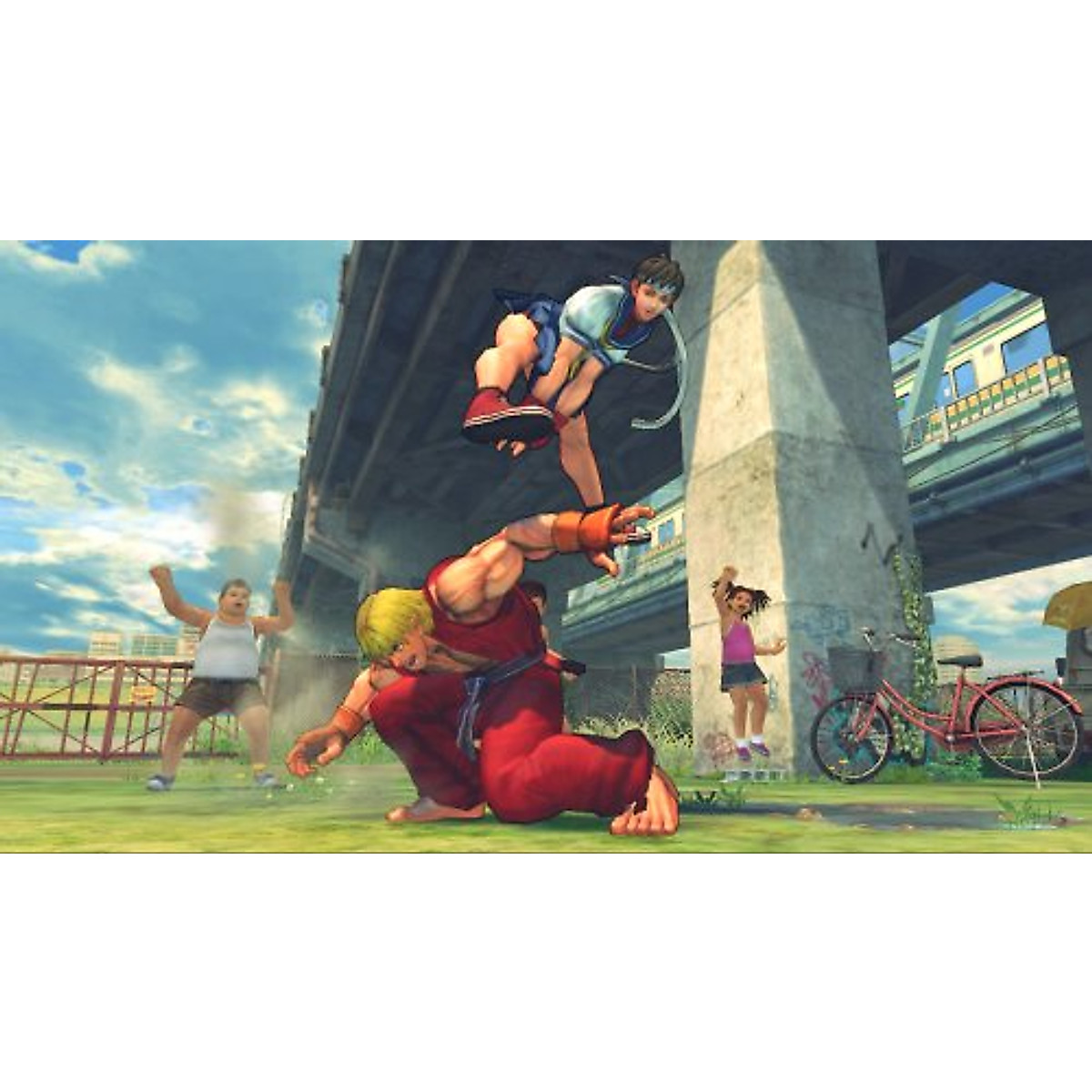 Street Fighter IV - Xbox 360