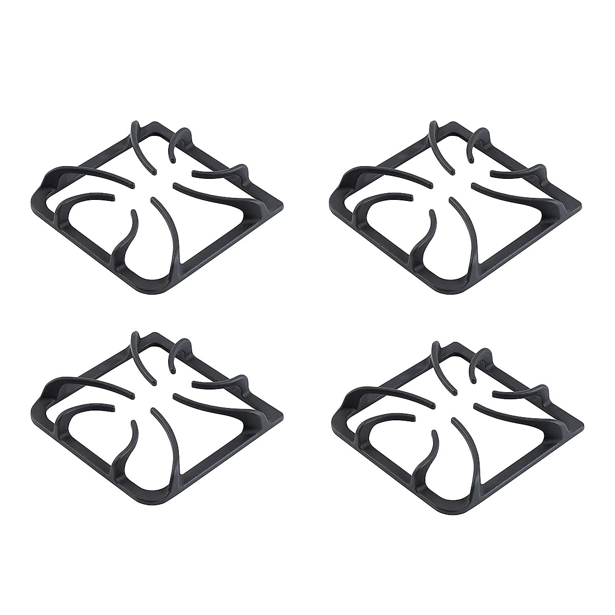 Allstare 316202405 Grate Replacement Parts for Frigidaire Stove Grates Kenmore Gas Range Parts Stove Top Surface Burner Grates 8.8 x 8.8 Inches Cast Iron Rack Cookware Sets 4 Pieces