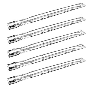 YOUFIRE Gas Burners Tube Stainless Steel BBQ Grill Replacement Parts for Kenmore Series Models and Master Forge 3218LT, 3218LTN, L3218, SH3118B 5 Pack Pipe