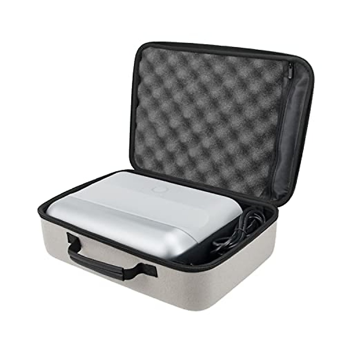 VOTSMOKK Protective Carry Case for JMGO O1 Pro Smart Projector - Perfect Storage Bag and Portable Travel Case - Includes Case Only