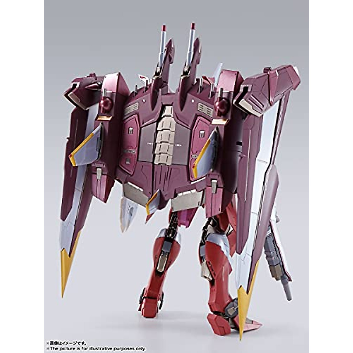 TAMASHII NATIONS - Mobile Suit Gundam SEED - Justice Gundam, Bandai Spirits Metal Build Figure