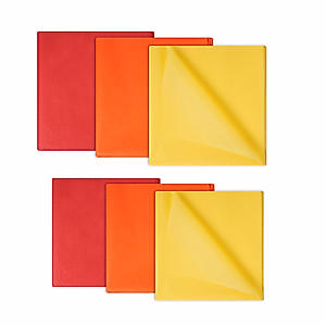 120 Sheets Tissue Paper Bulk Gift Wrapping Paper 3 Colors 20 x 30 for Valentine's Day DIY Birthday Wedding Easter Gift Wrapping Decoration DIY Flower Pom Pom