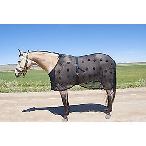 BENEFAB Therapeutic Mesh Sheet SmartScrim Ceramic Infused Powder & Magnetic Therapy | Clinically Proven to Reduce Back Soreness | Promote Blood Flow & Recovery | Reduce Pain & Stiffness | Black (78")