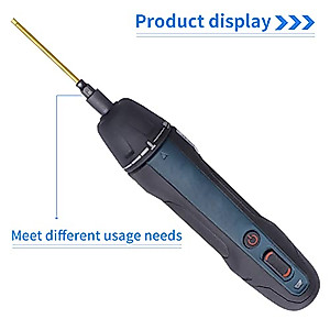 CrazyHobby Titanium Hexagon Screwdriver Allen Wrench Hex Nut Driver Phillips Bit RC Tool Kit for Multi-Axis FPV Racing Drone RC Quadcopter Car Modeling Robot