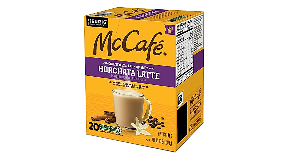 McCafe Latin America Horchata Latte K-Cups - 20 Pods