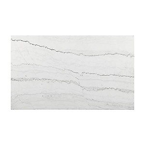 Picket House Furnishings Willow White Marble Standard Height Dining Table